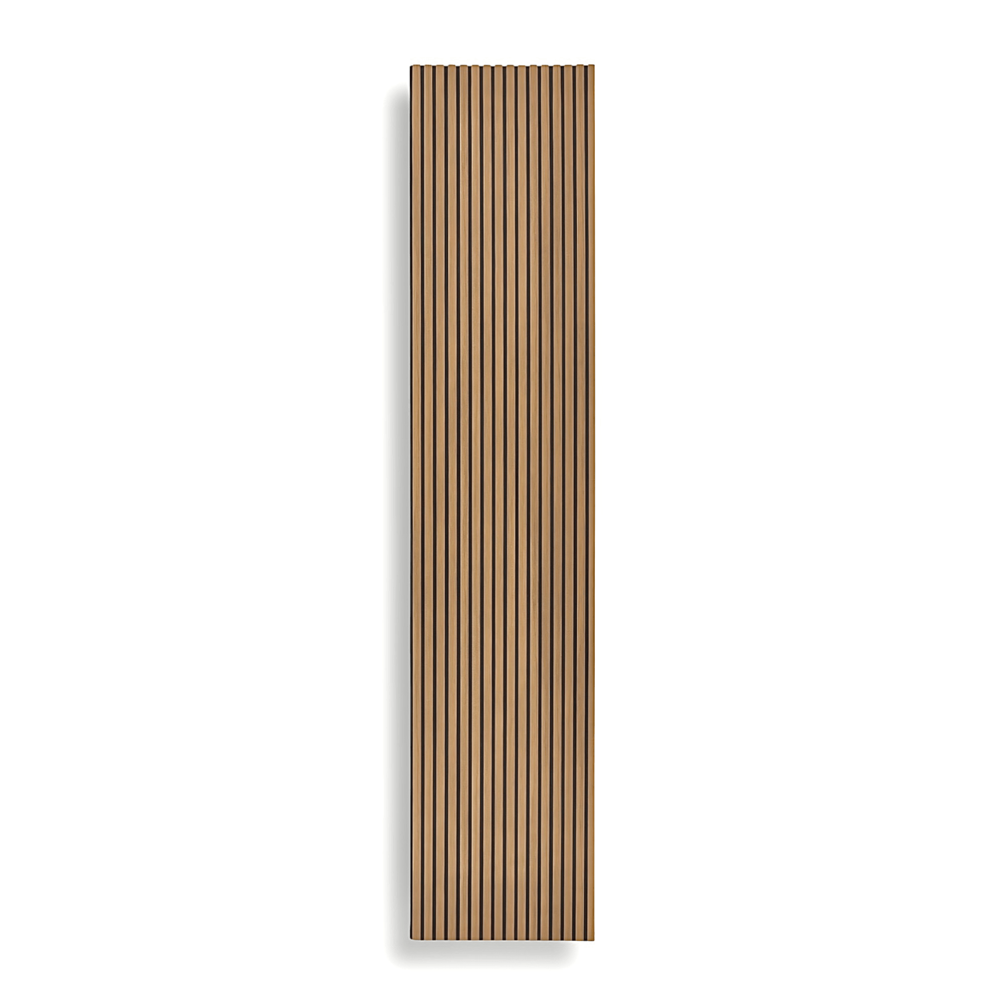 60cm Teak Akustik Panel - CTRL Mimarlık